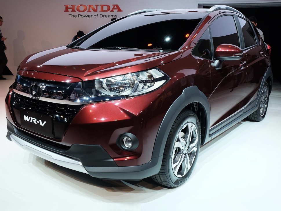 Honda WR-V technical specifications and fuel economy
